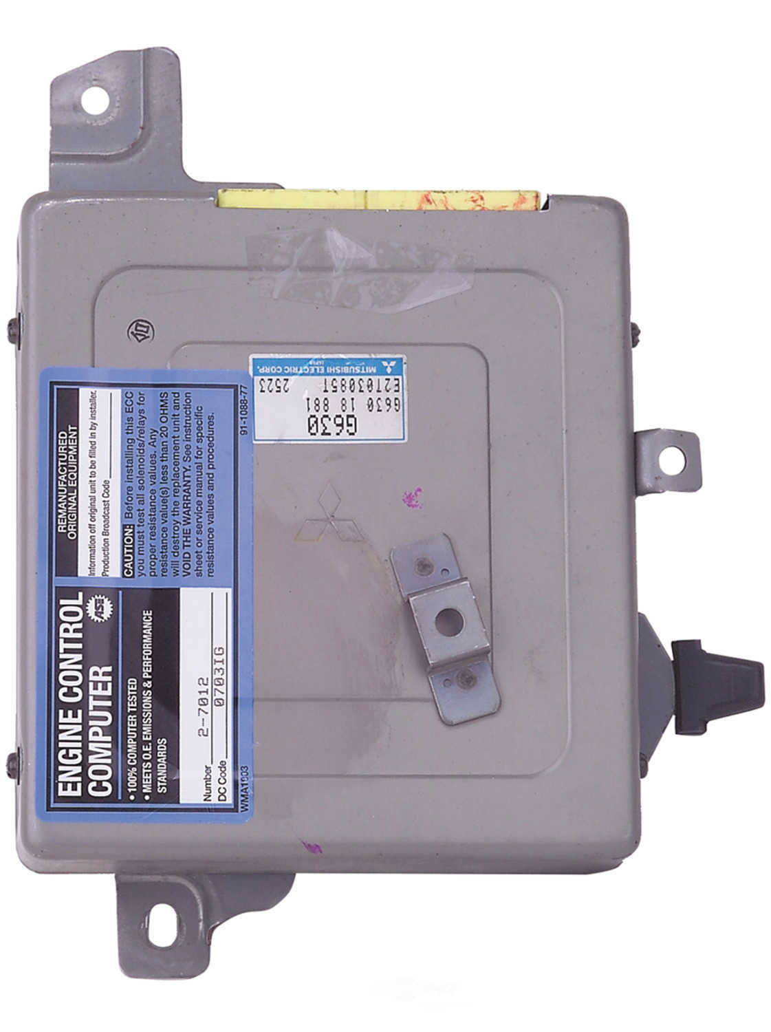 Engine Control Module/ECU/ECM/PCM-Engine Control Computer fits 92-93 ...