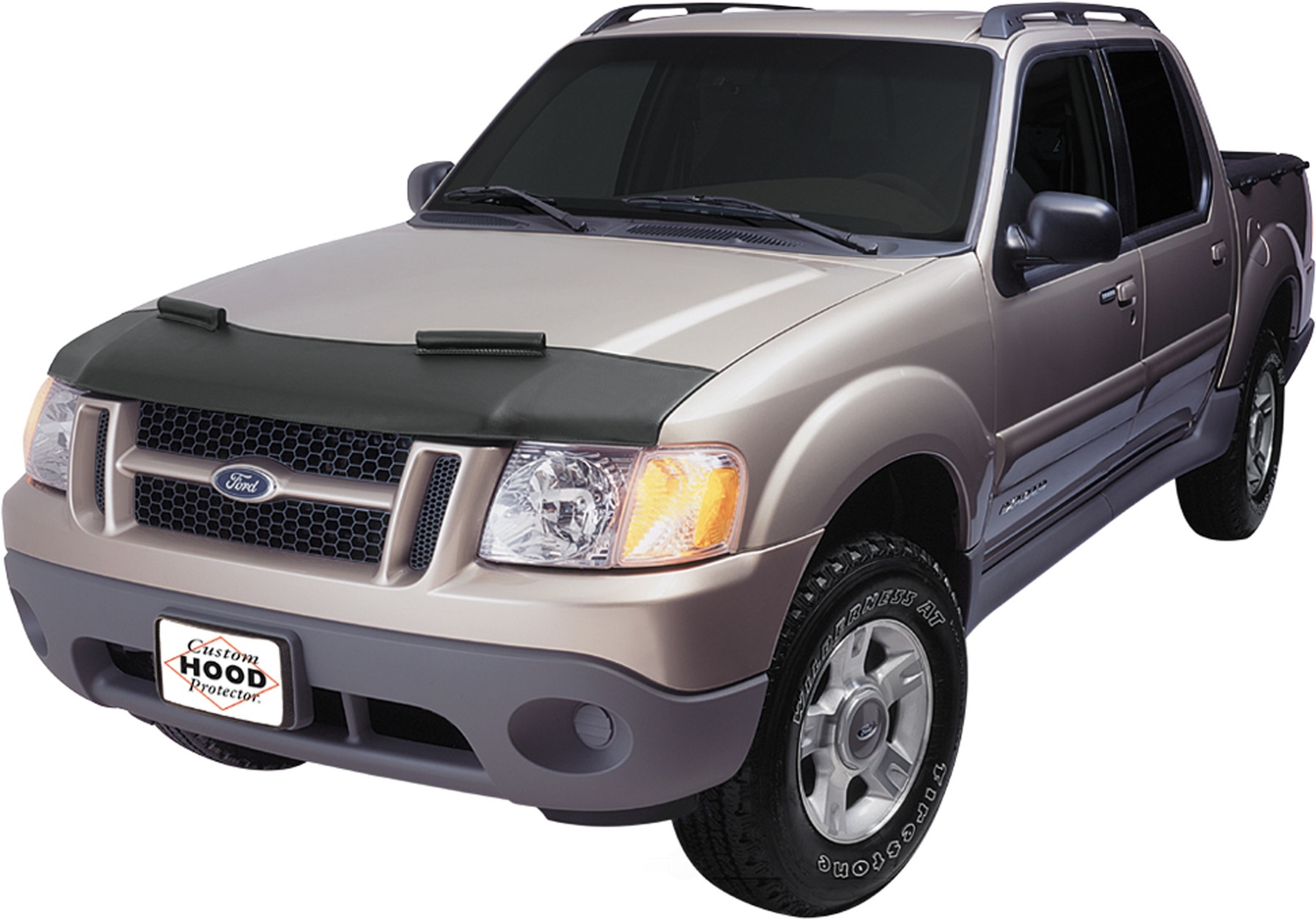 Hood Guard Custom Hood Protectors 45364-01 fits 2016 Ford Explorer for ...