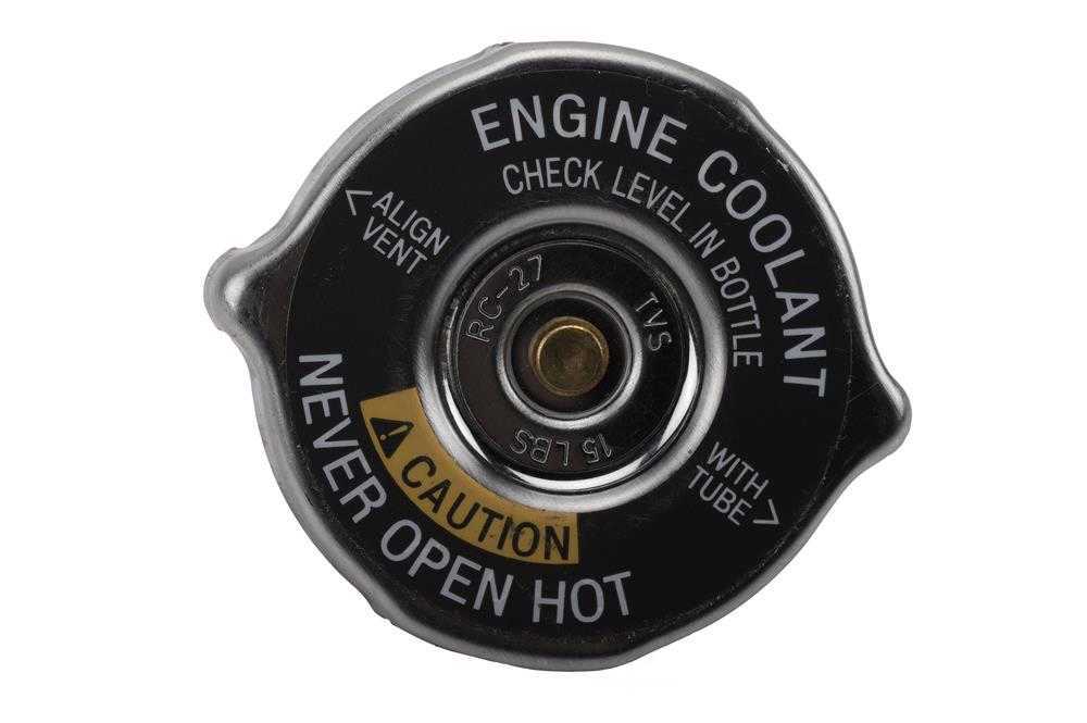 ACDELCO GM ORIGINAL EQUIPMENT - Radiator Cap - Part Number: RC27 - Bma ...