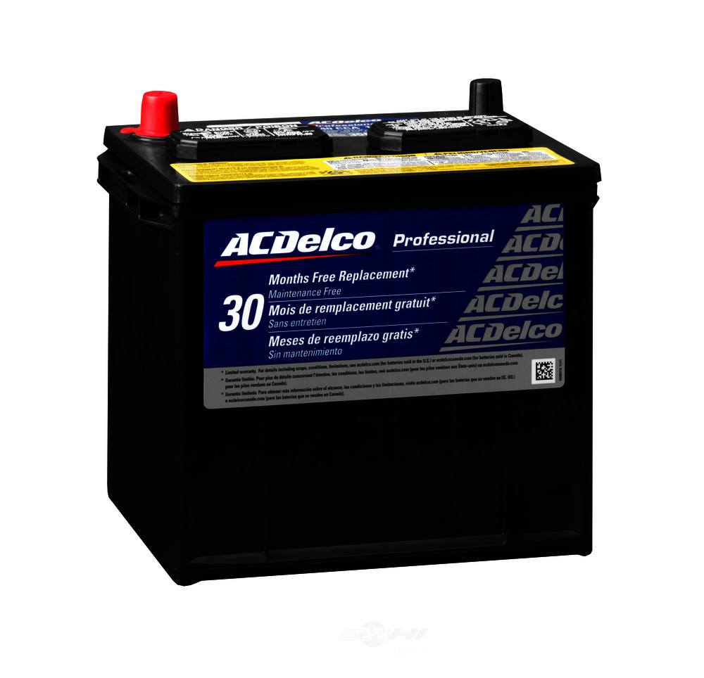 BATTERY SILVER ACDELCO PRO 35PS, 30 MONTH WARRANTY,Fits Altima ...
