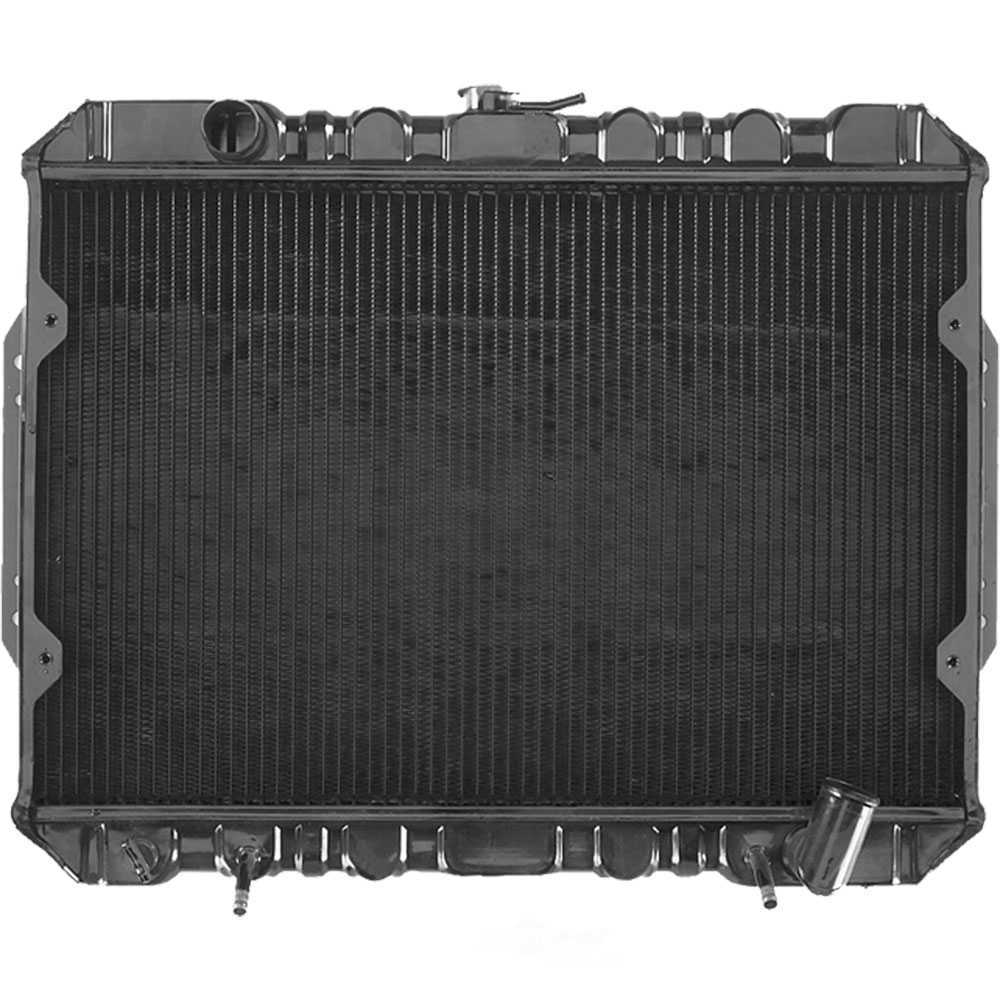 Radiador para Dodge Ram 50 1987 1988 1989 Mitsubishi Mighty Max 1987 ...