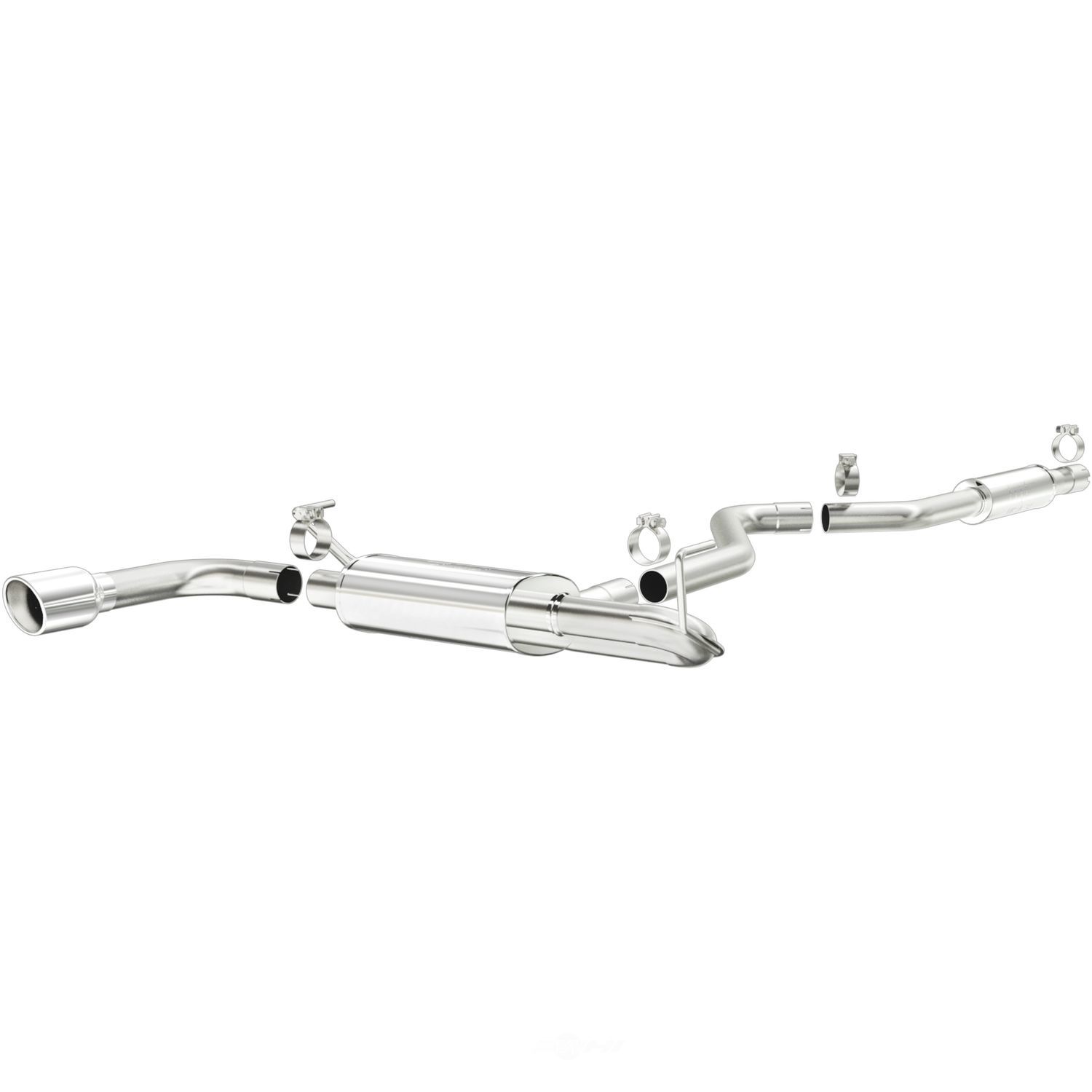Sistema de escape para Jeep Cherokee 2014