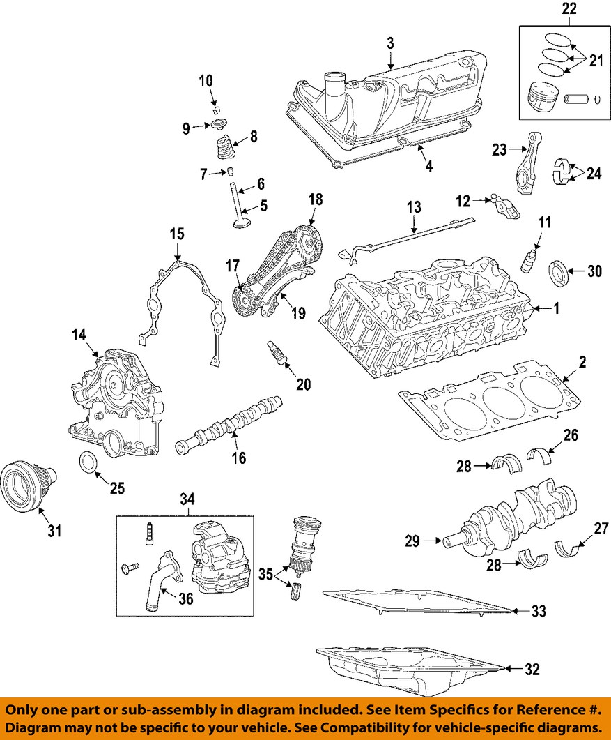 LAND ROVER OEM 05-07 LR3-Engine Harmonic Balancer LR031685 | eBay