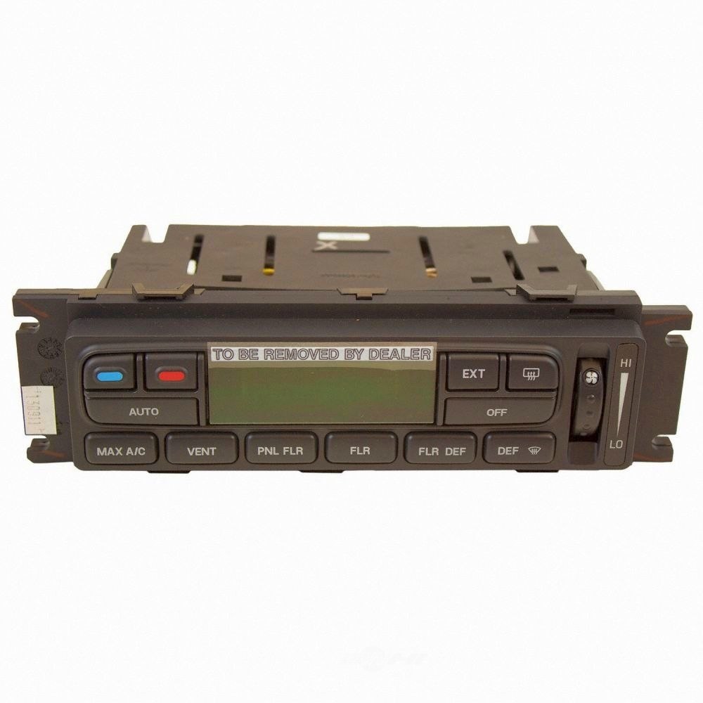 Modulo de Control calefacción, ventilación y aire acondicionado para ...