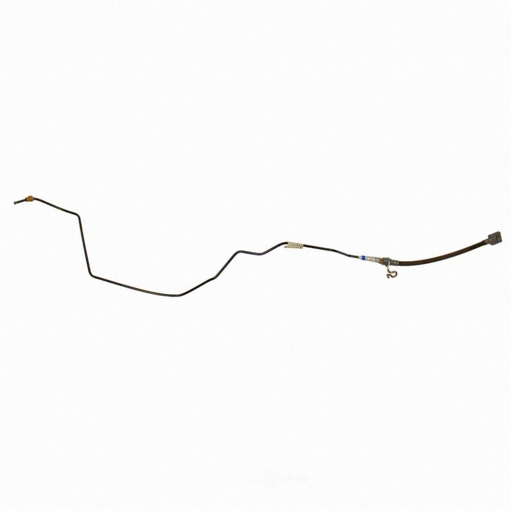 Front Brake Hydraulic Hose Set JK 2008-2010 A-Premium Front Brake Hose ...