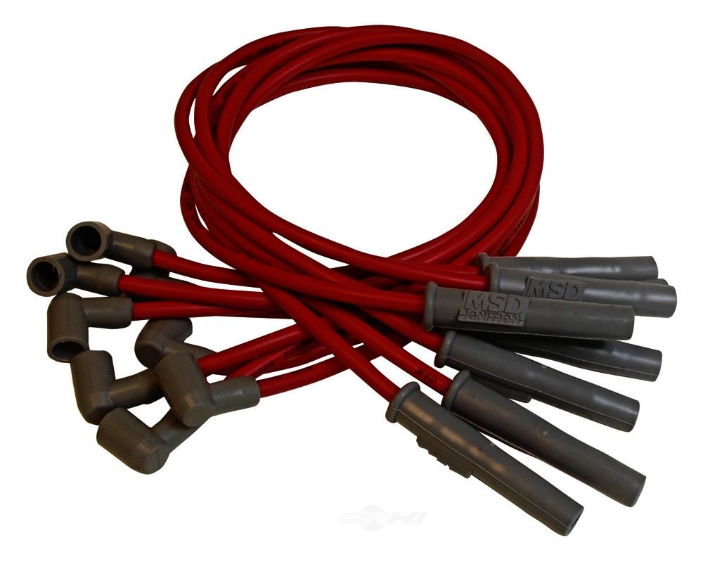 Juego de cables de bujía Custom para Jeep J20 1985 Marca MSD IGNIT ...