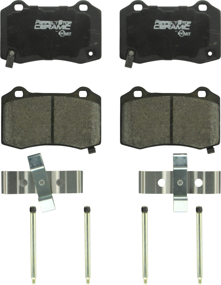 Pastilla de Freno de Disco Perfectstop Ceramic By Bosch para Jeep Grand ...
