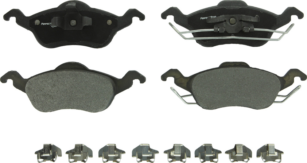 Pastillas de Freno Perfectstop Semi-Metallic By Bosch para Ford Focus ...