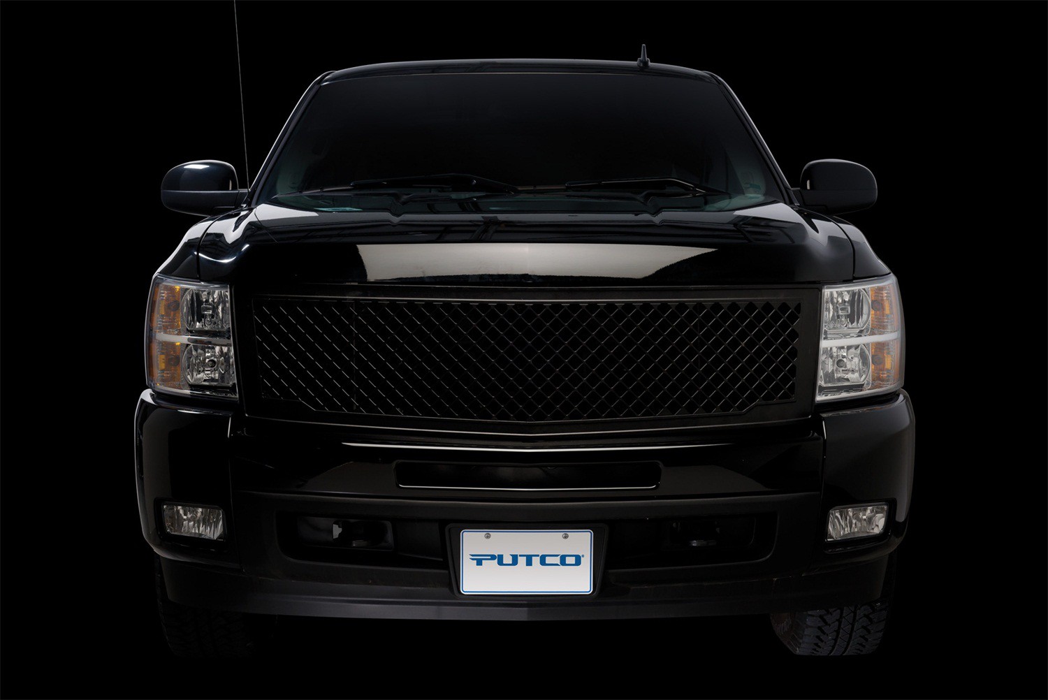 Insercion de parrilla / rejilla Boss para Chevrolet Silverado 1500 2007 ...