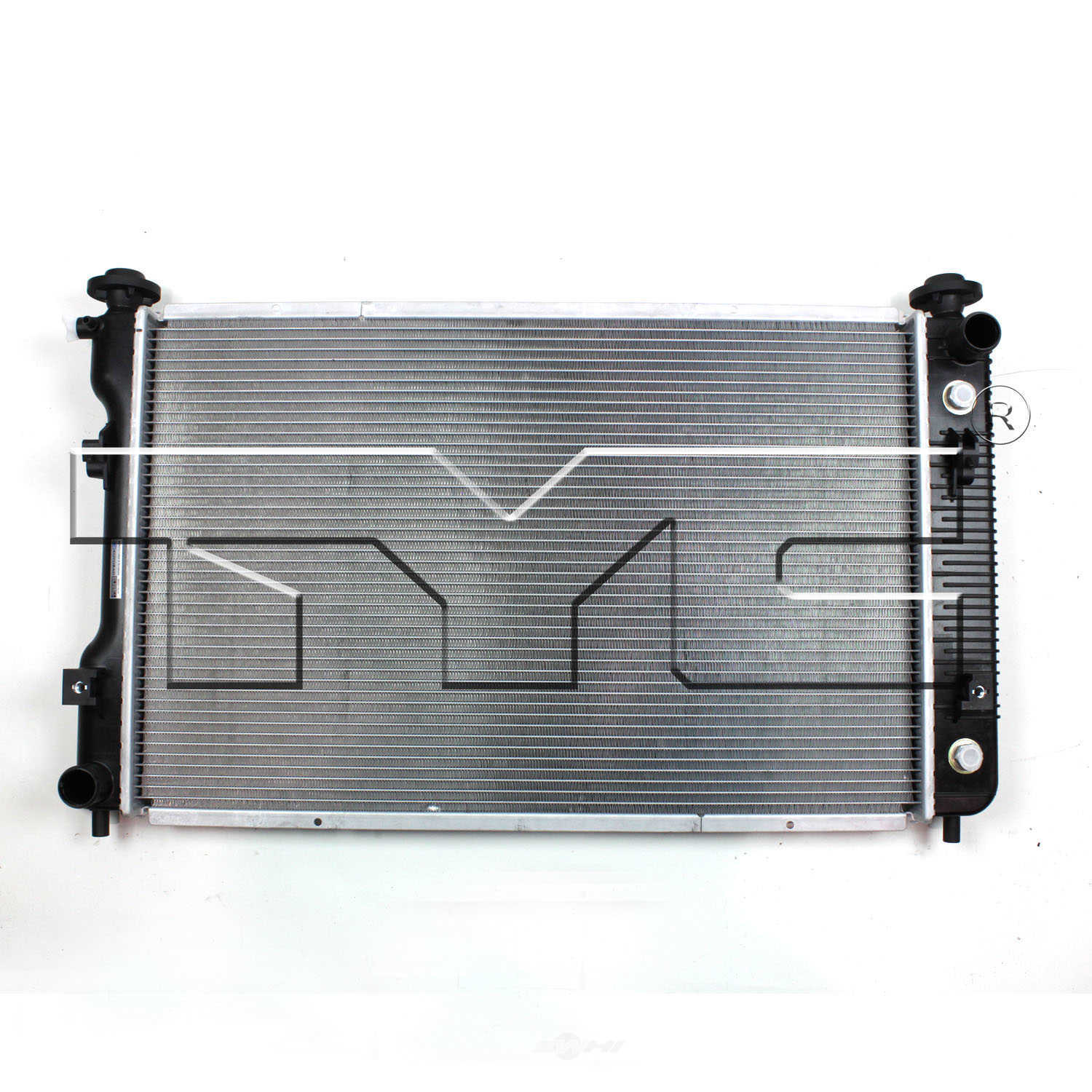 Radiador para Chevrolet Equinox 2008 2009 Marca TYC Número de Parte 13103