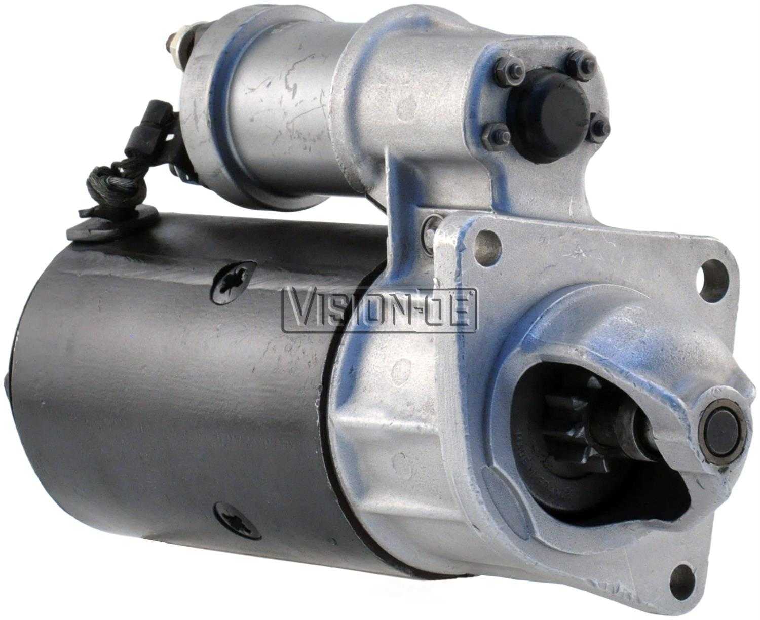 Motor de arranque para Renault R10 1971 Marca VISION-OE NÃºmero de ...