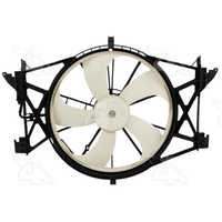76275 RADIATOR FAN MOTOR ASSEMBLY By FOUR SEASONS - FOUR SEASONS ...