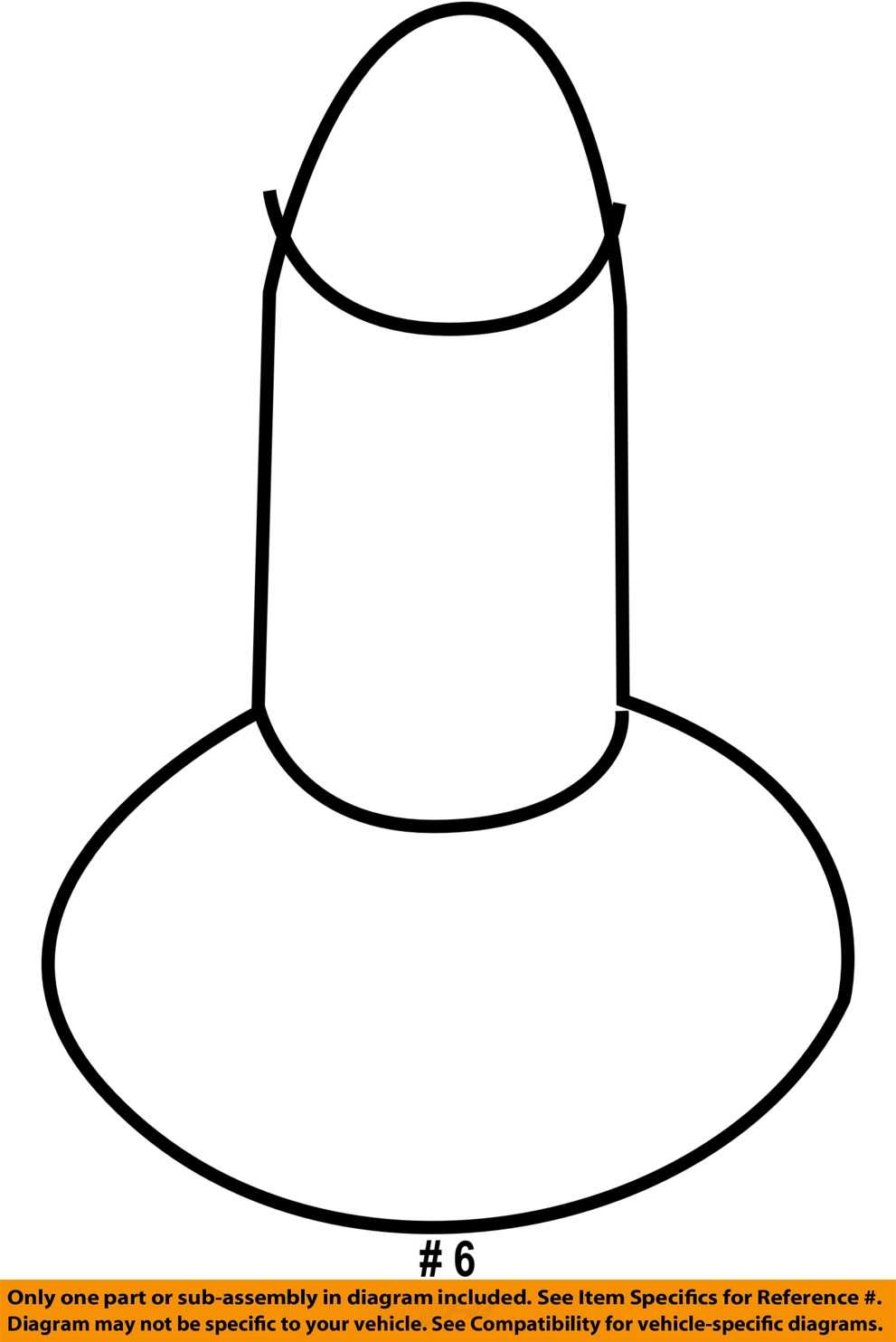 Set of 2 Genuine Honda Acura Pin Engine Cover 90674TY2A01 / 90674-ty2 ...