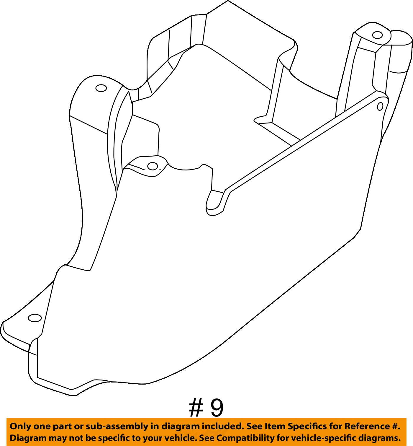 MERCEDES OEM 14-16 E350 Ride Control-Rear-Cover 2123280286 | eBay