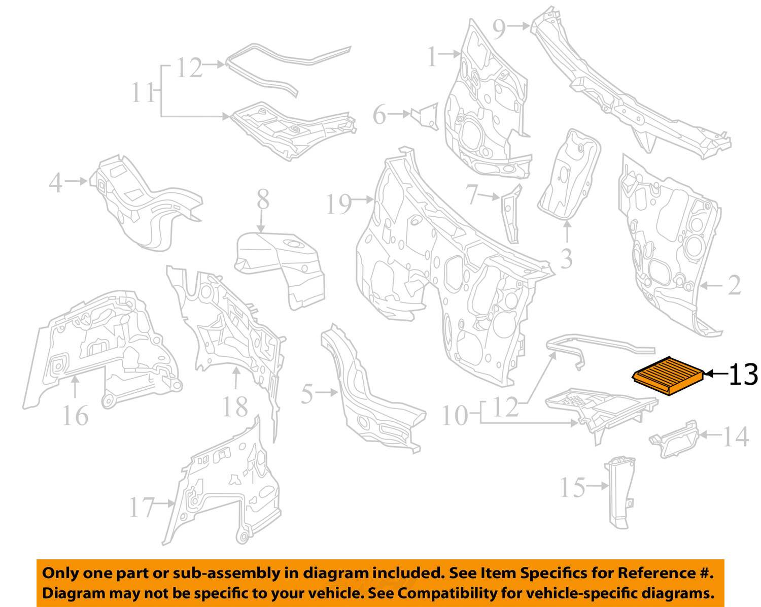 MERCEDES OEM 12-15 ML350-Cabin Air Filter 1668300218 | eBay