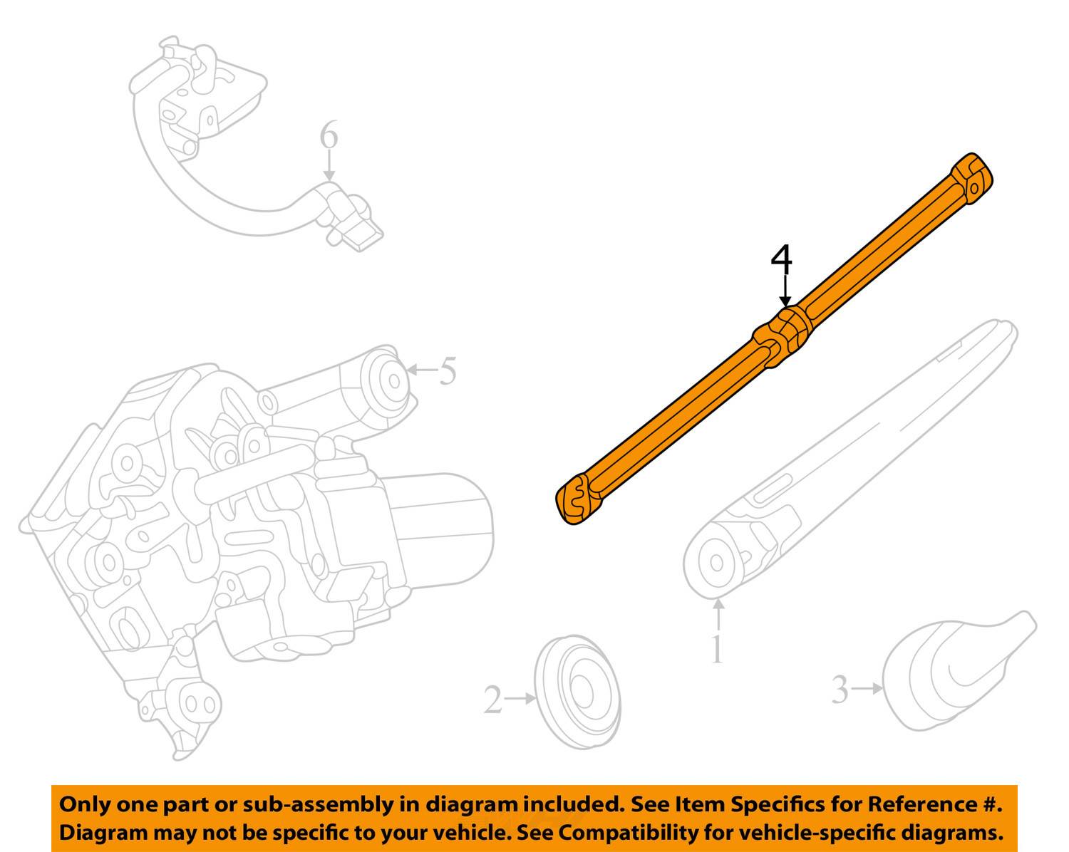 MERCEDES OEM 20-22 GLS450 Wiper Washer Components-Wiper Blade ...