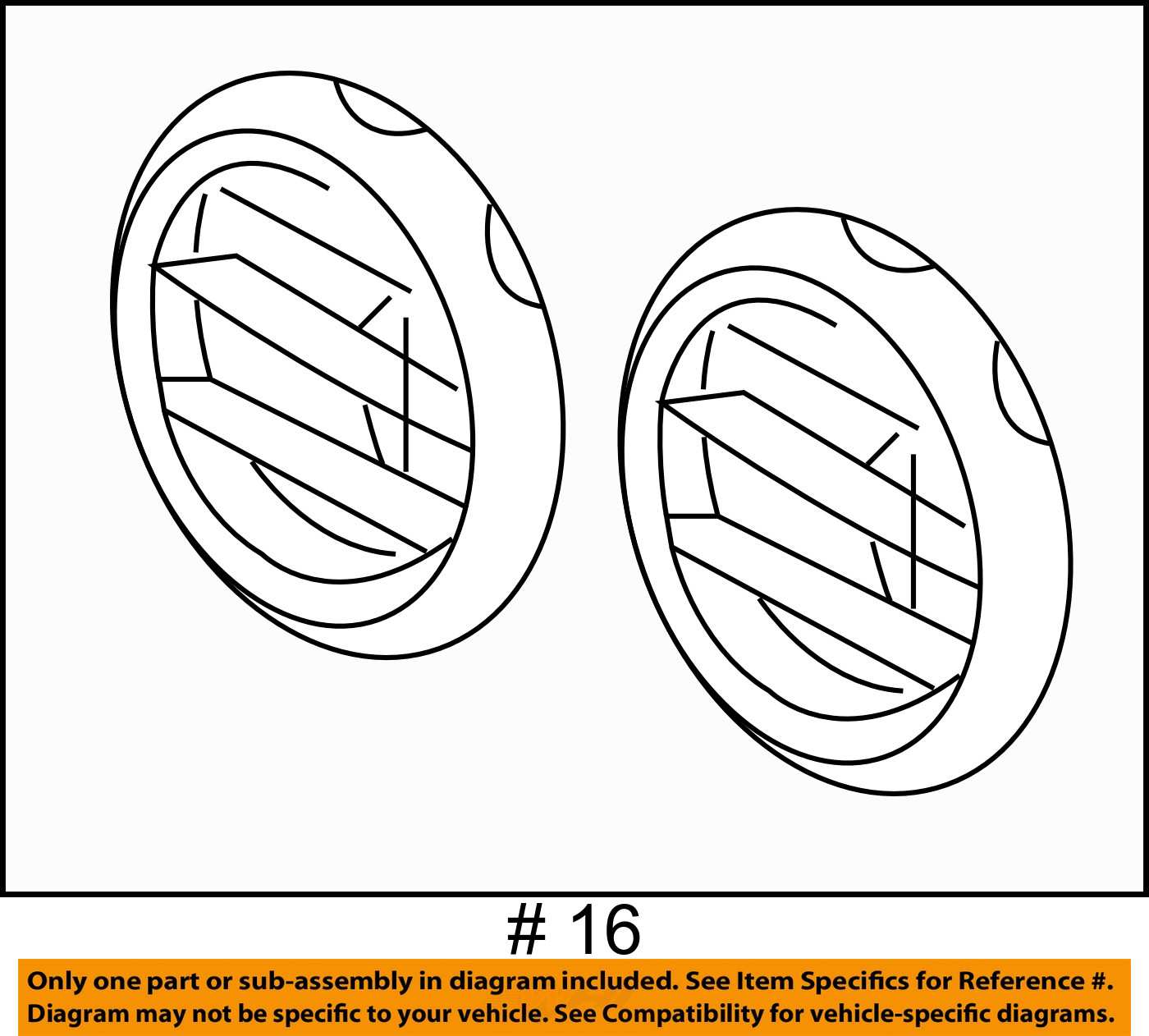 LAND ROVER OEM 10-13 Range Rover Sport Instrument Panel-Vent Grille ...