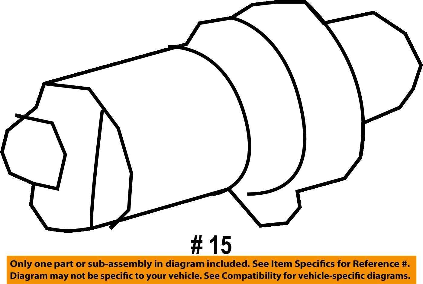 Genuine OEM Washer Fluid Level Sensor for Toyota 85397AA040 for sale ...