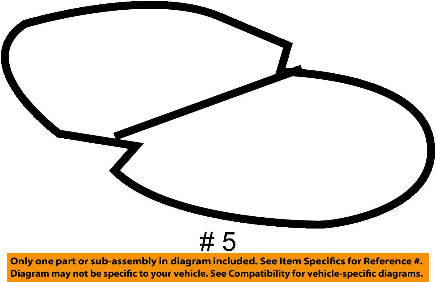 TOYOTA 5386747020 Genuine OEM Fender Clip for sale online | eBay