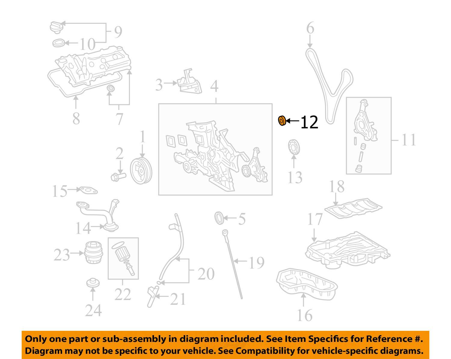 Toyota OEM Engine Oil Pump Gasket 15193-0P010 Factory Various Models ...