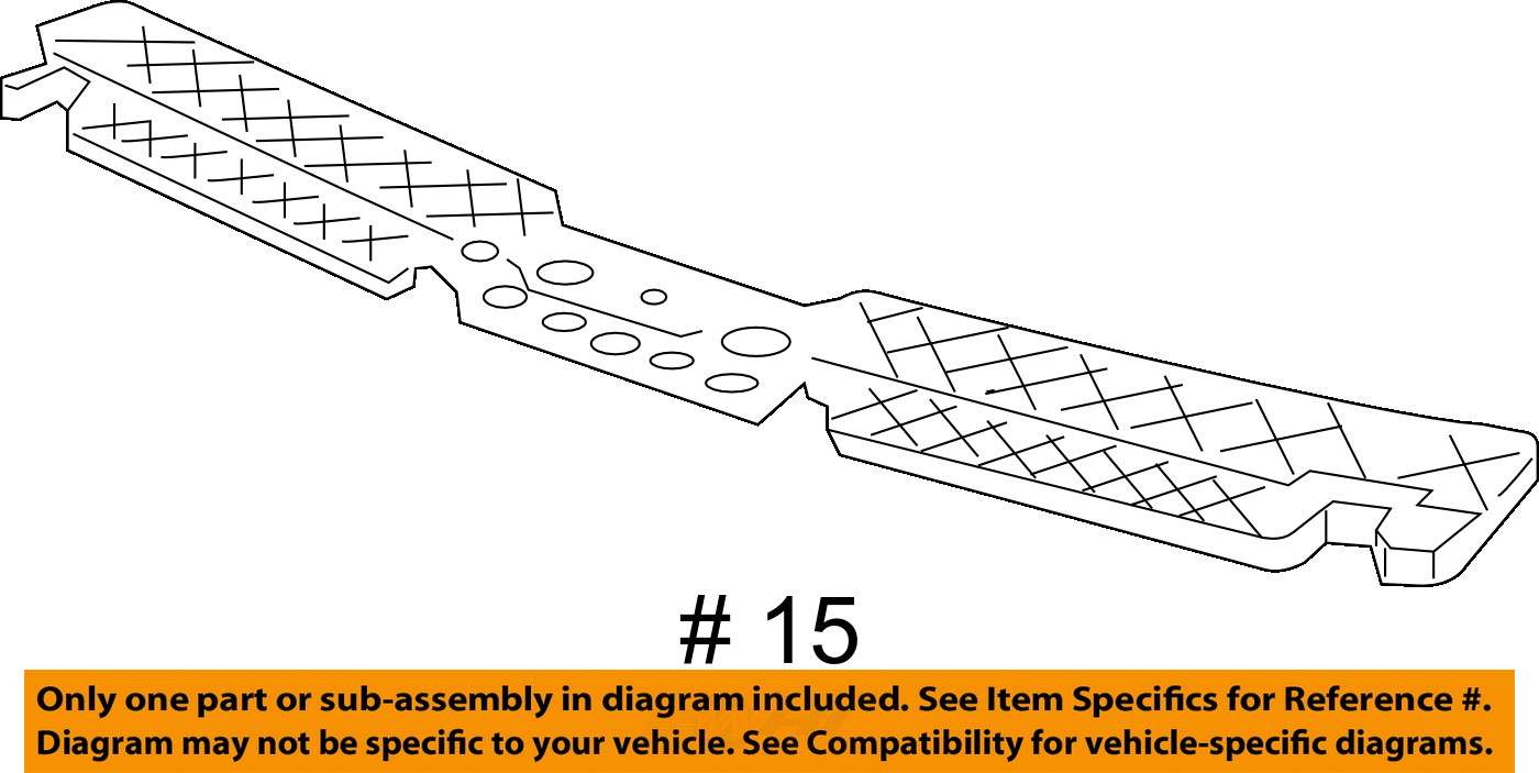 VW Volkswagen OEM 2016 PASSAT Front Bumper-guide 561805706C for sale ...