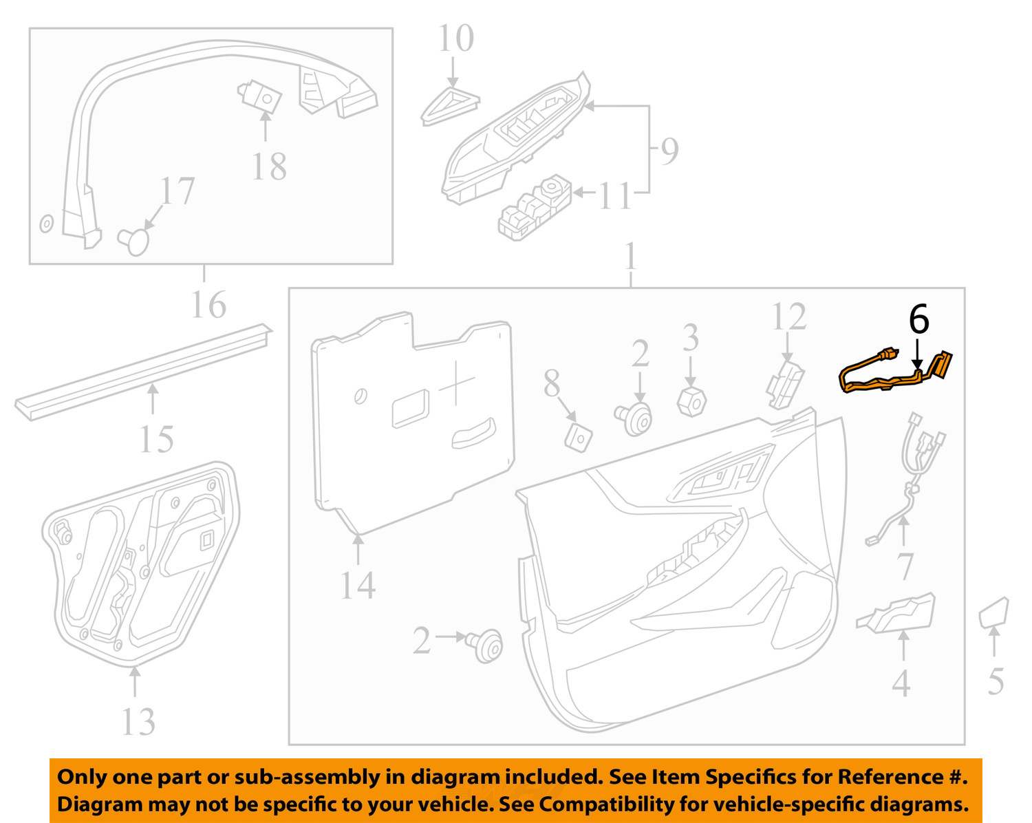 Chevrolet GM OEM Right-Lamp 84072343 | eBay