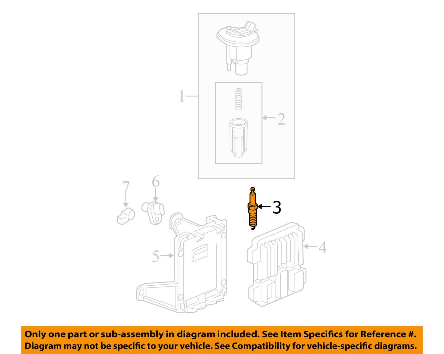 GM OEM Spark Plug 12681663 | eBay