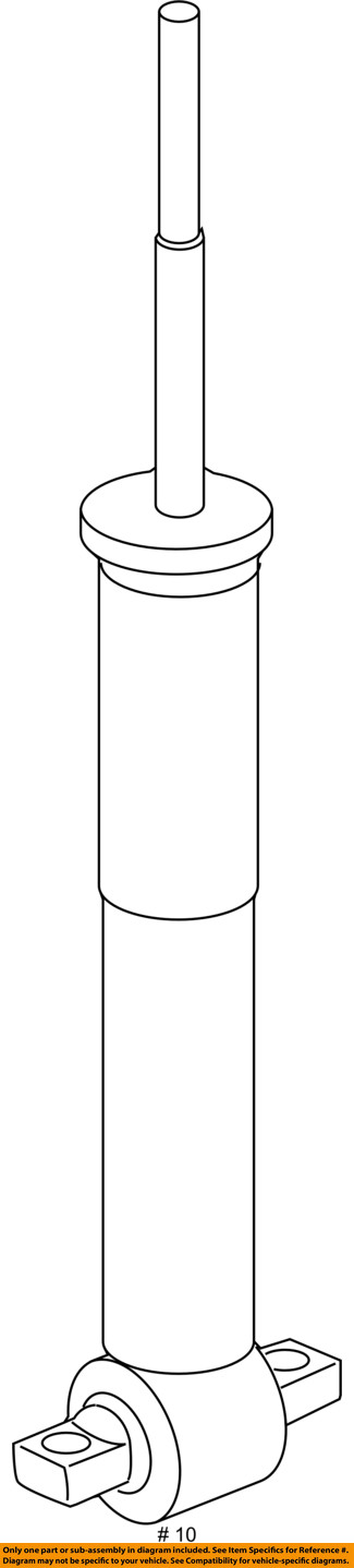 GM OEM Front Suspension-Shock Absorber 20765189 | eBay