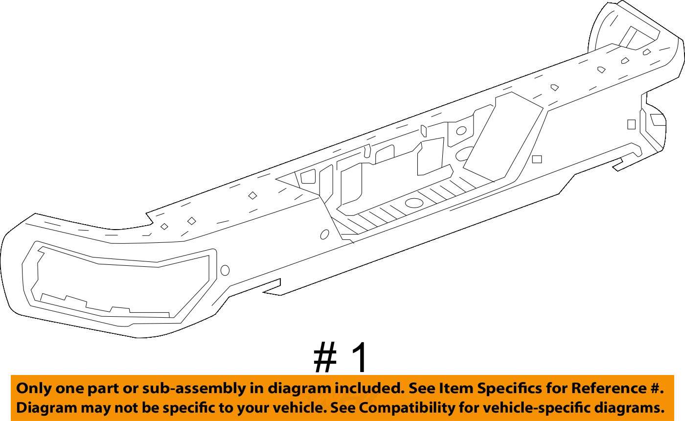 GM OEM Rear Bumper 84564757 | eBay