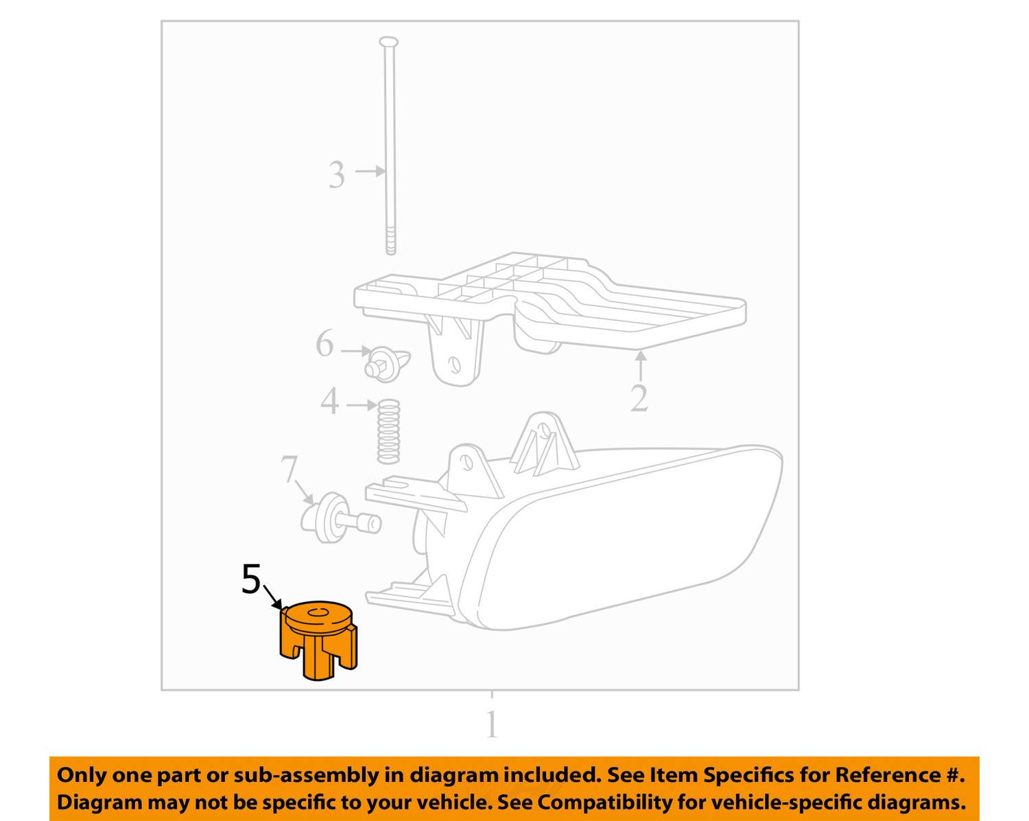 Genuine GM Fog Lamp Assembly Nut 11609872 for sale online | eBay
