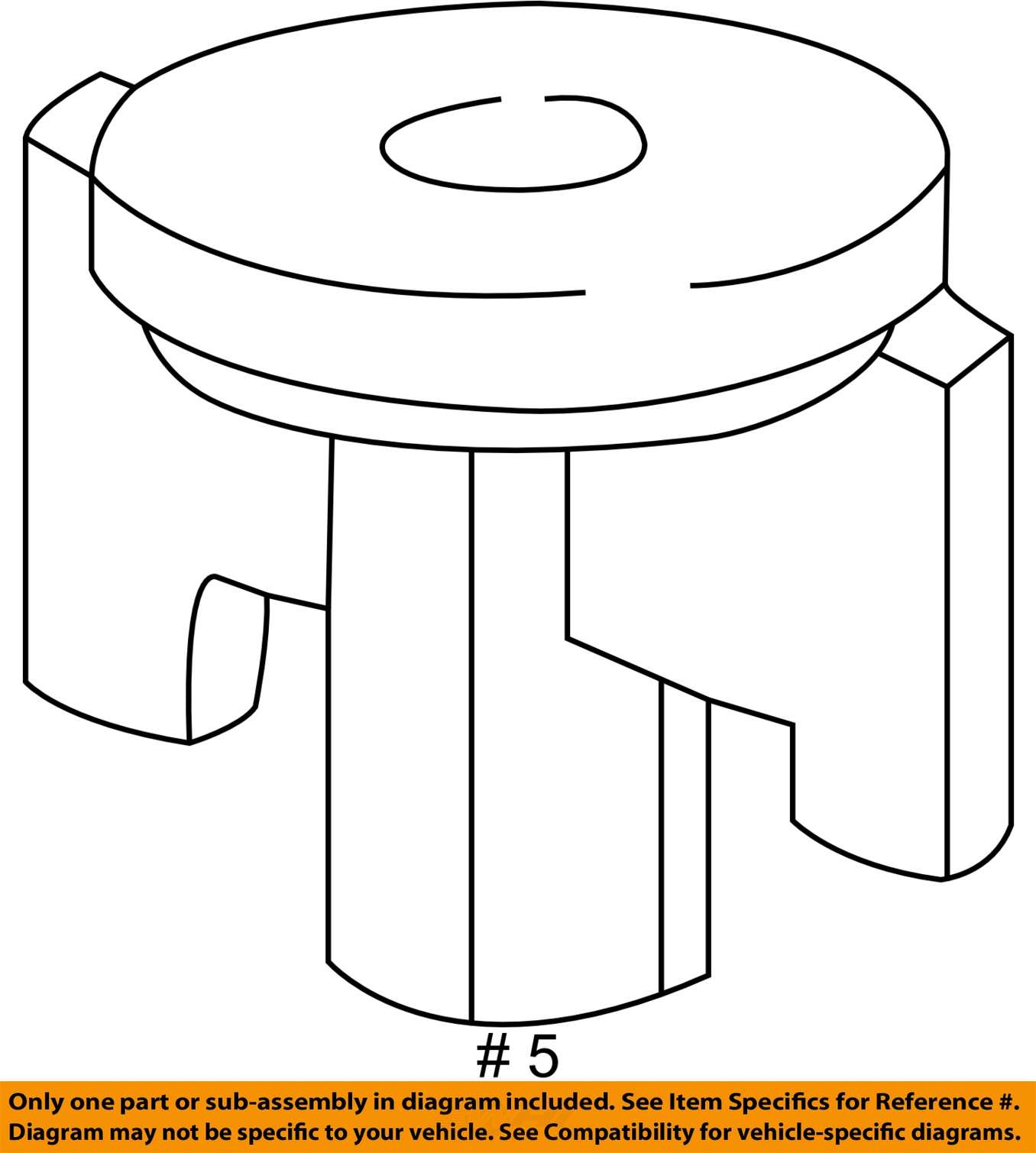 Genuine GM Fog Lamp Assembly Nut 11609872 for sale online | eBay
